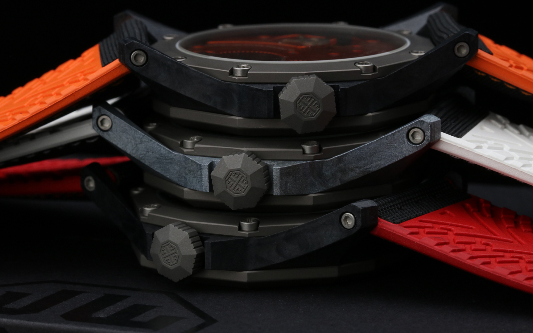 Maximum hardness for EXTREME WATCH cases with high-tec materials