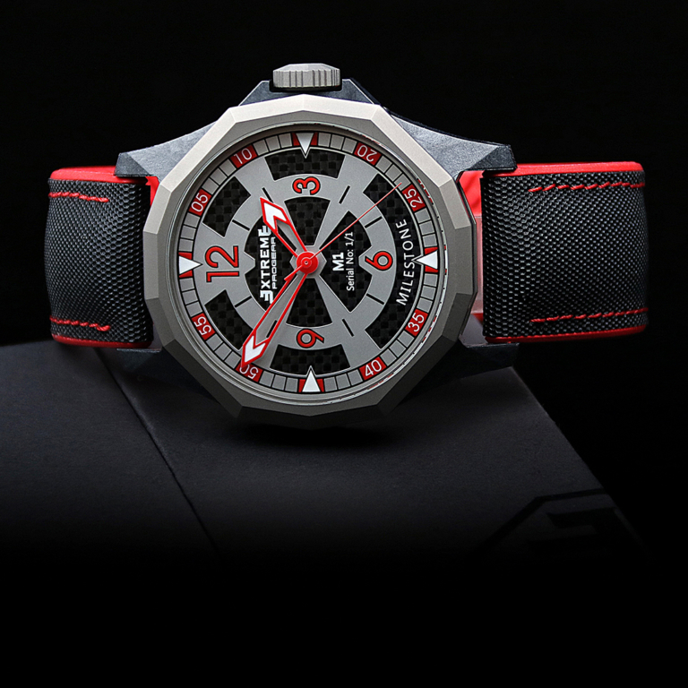 EXTREME WATCH - Ultralight Time-Instrument - Rocket DNA on your wrist