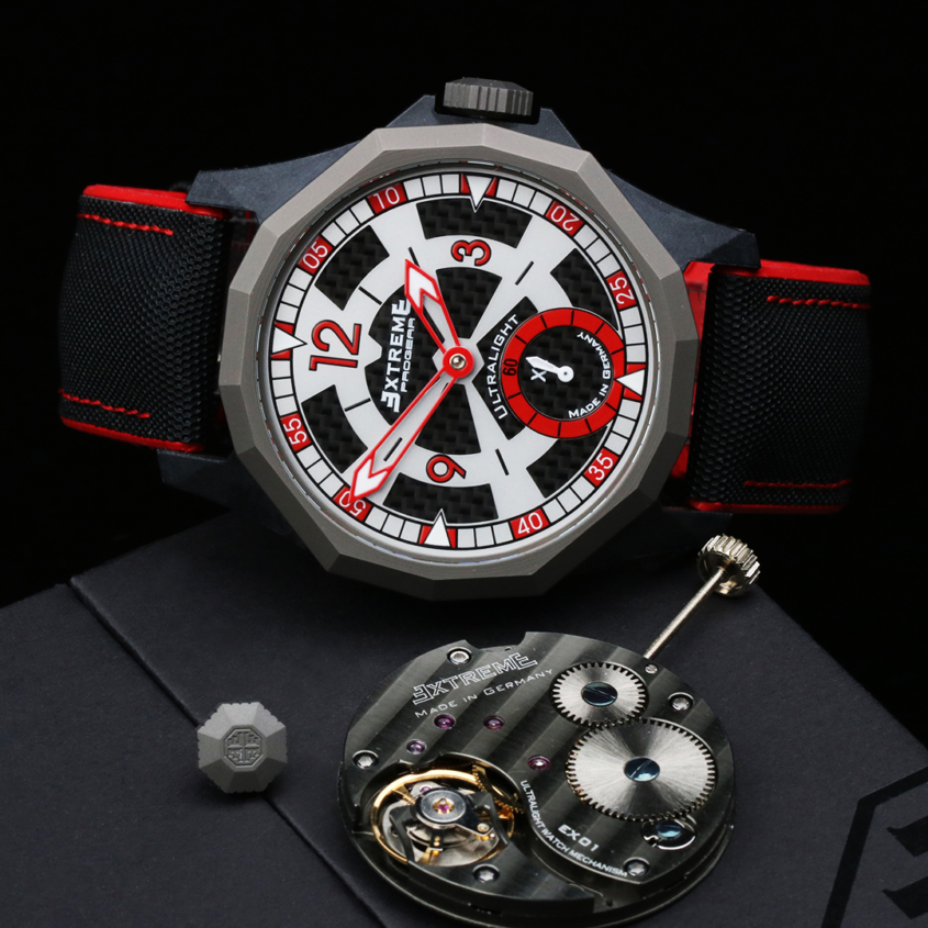 EXTREME WATCH - Ultralight Time-Instrument - Rocket DNA on your wrist