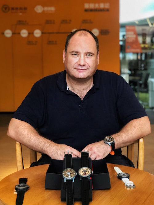 Feel the Spirit of the EXTREME WATCH experience by Torsten Nagengast
