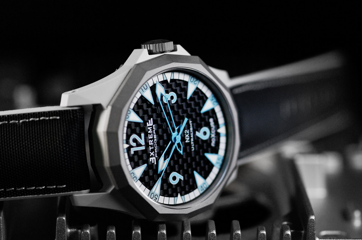 EXTREME WATCH - Ultralight Time-Instrument - Rocket DNA on your wrist