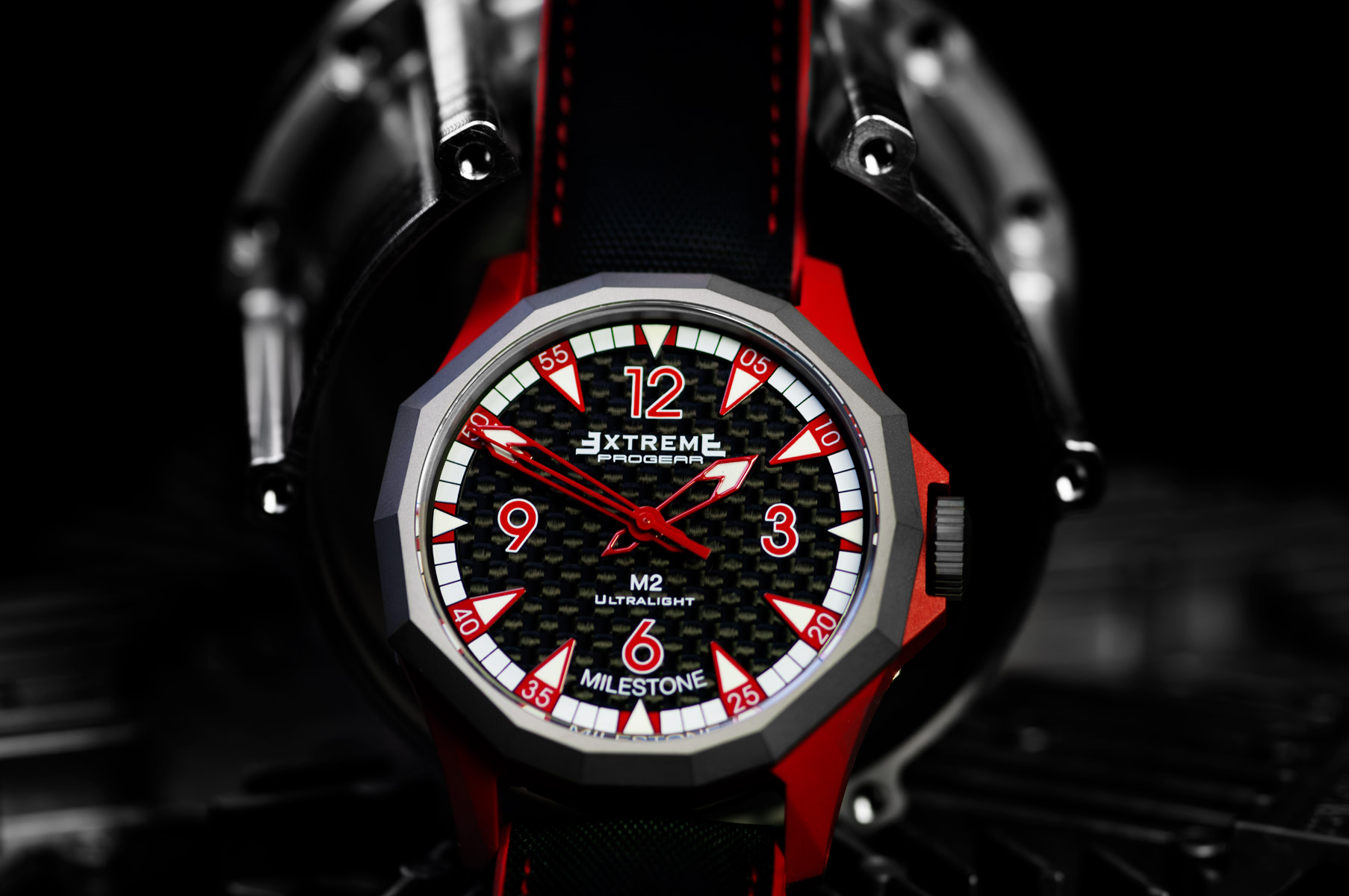 EXTREME WATCH - Ultralight Time-Instrument - Rocket DNA on your wrist