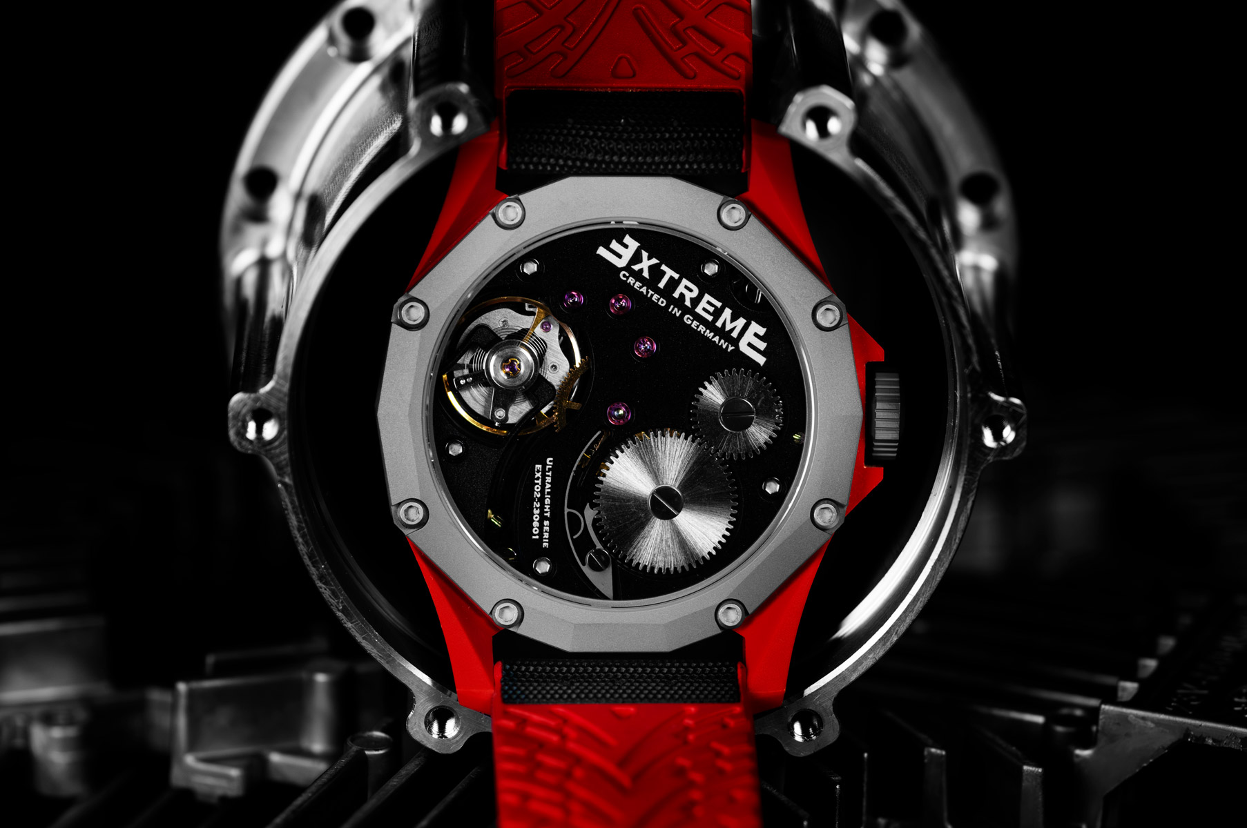 EXTREME WATCH - Press kit & Media