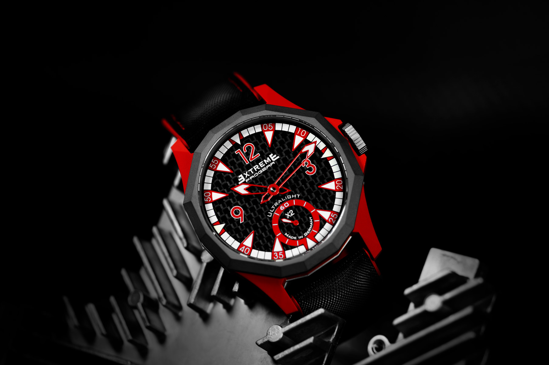 EXTREME WATCH - Ultralight Time-Instrument - Rocket DNA on your wrist